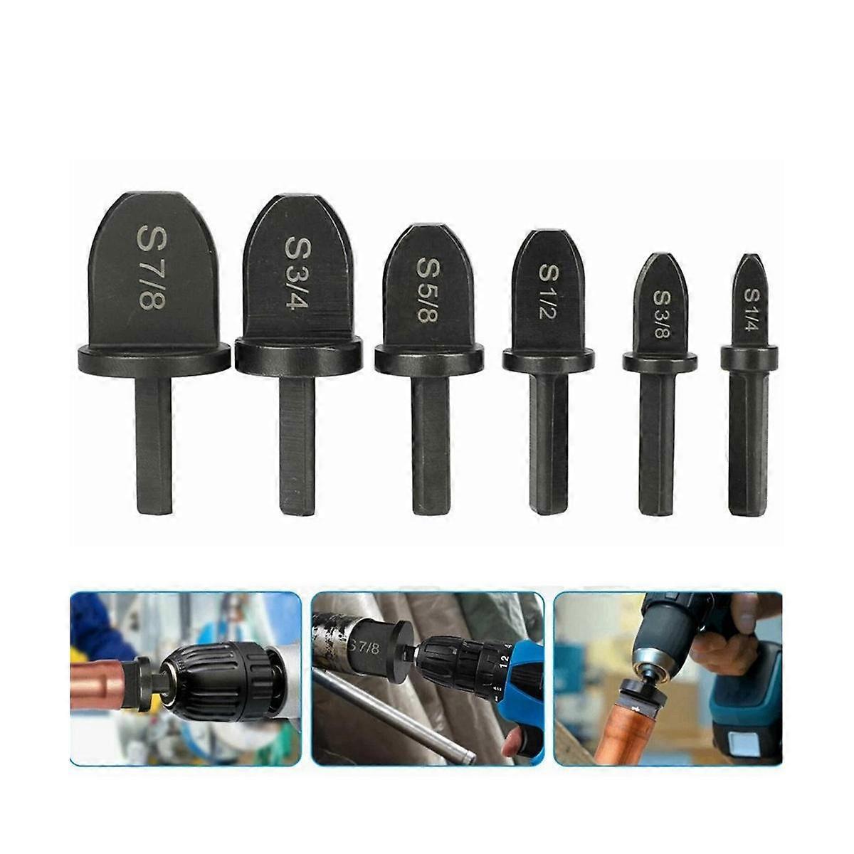 6PC Triangular Handle Tube Expander Air Conditioner Copper Tube ...