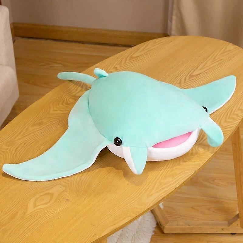 Cartoon Fish Manta Ray Plush Toys Devil Ray Rajiformes Cute Mobulidae ...