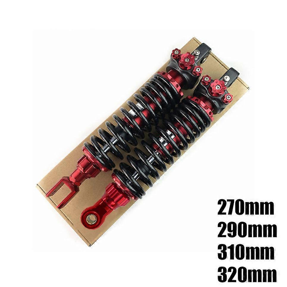 Rear Shock Absorber Motorcycle 270 290 310 320mm Air Hydraulic Oil Fork Suspension Street Bike ...