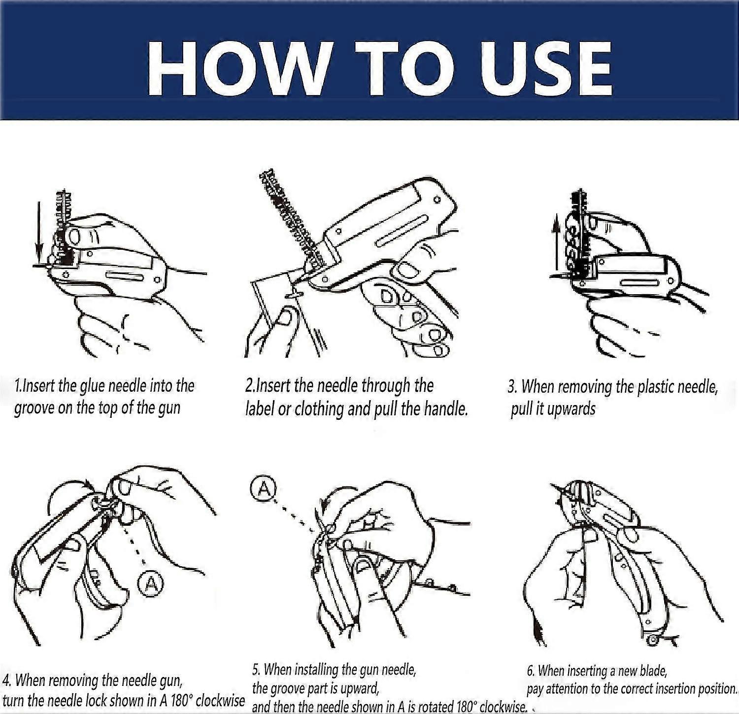 Quick Clothing Fixer, Stitchy Micro Stitch Gun, Micro Stitch Gun for ...