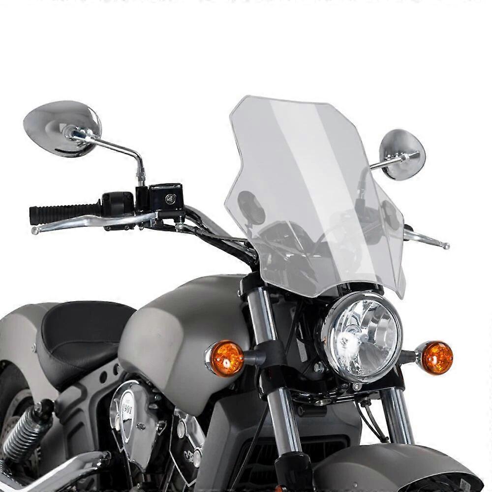 Suitable SCOUT / BOBBER Front Motorcycle Windscreen Windshield Screen ...
