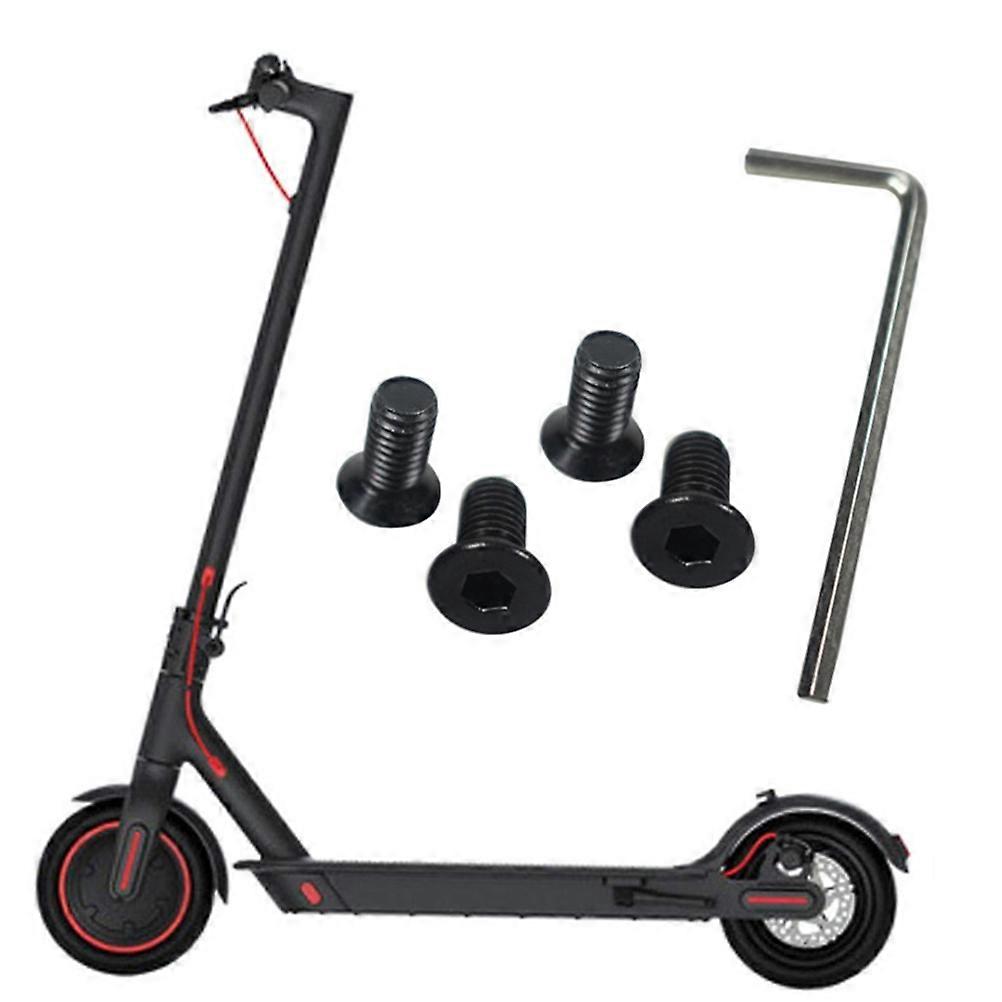 1 Set Scooter Handlebar Front Fork Screws and Hexagon Handle Set ...