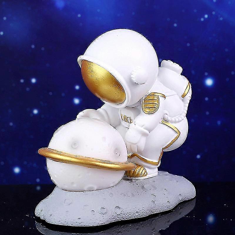 Moon Table Lamp Space Buddy Light Moon Astronaut Lamp, Led Bulbs,space ...