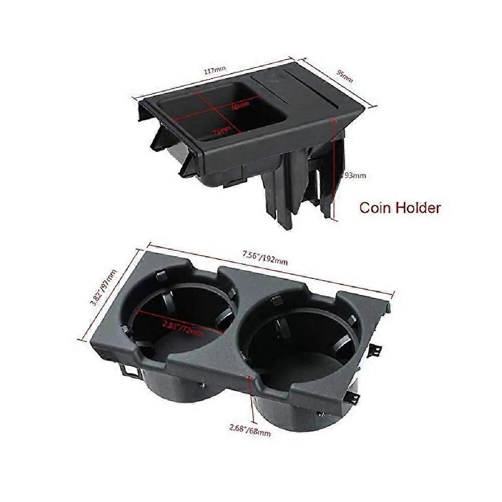 51168217953 Car Center Console Water Cup Holder Beverage Bottle Holder ...