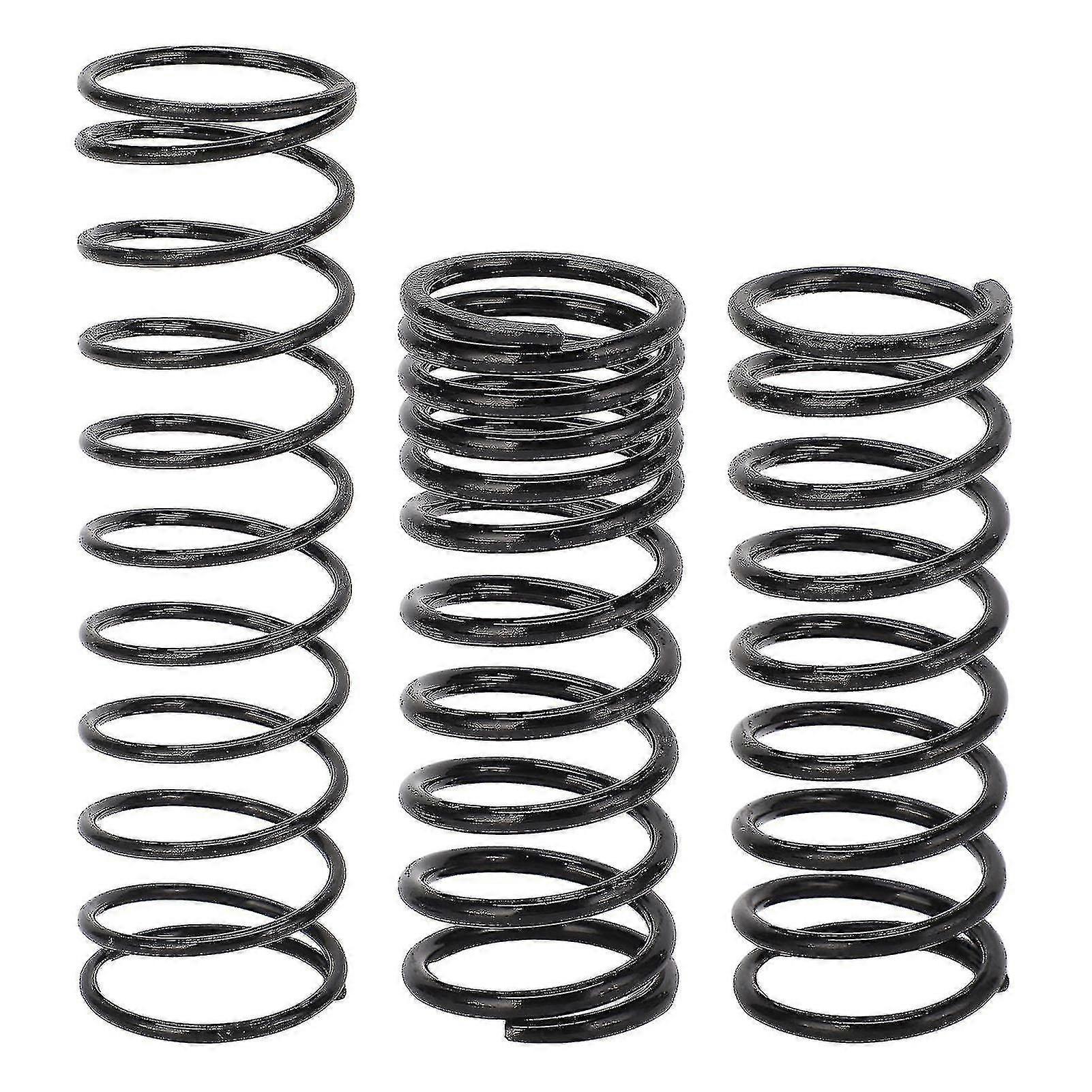 3pcs Upgrade Pedal Spring Kit Metal Black High Strength For Logitech ...