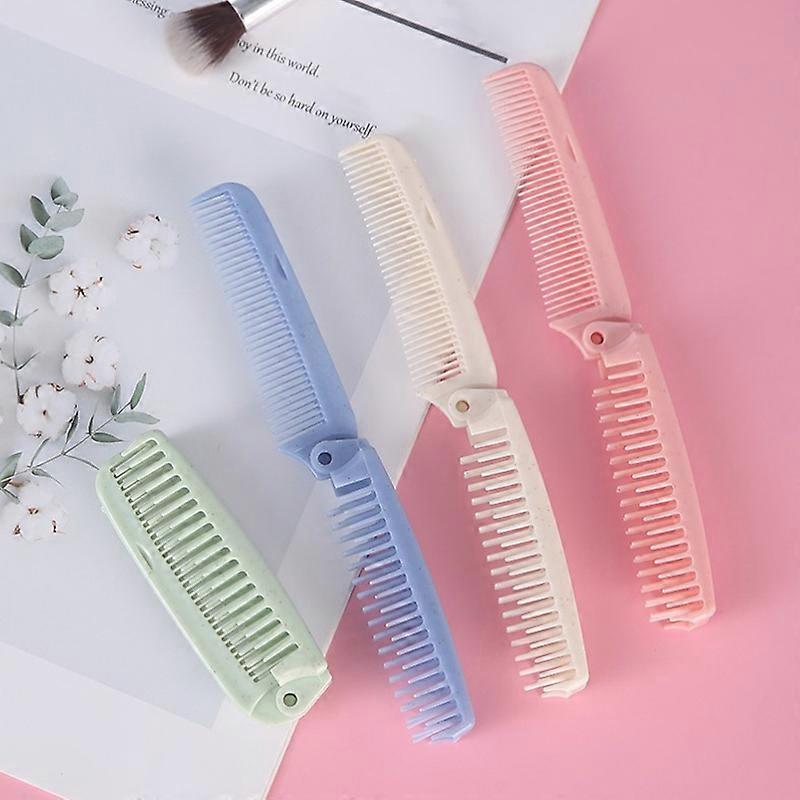 1Pc,Foldable PortableTravel Comb Anti-Static Suit Foldable Comb ...