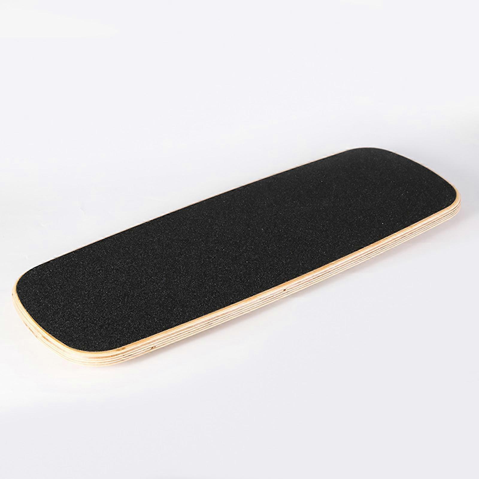 Wooden Balance Board Trainer Anti Slip for Skateboard Snowboard ...