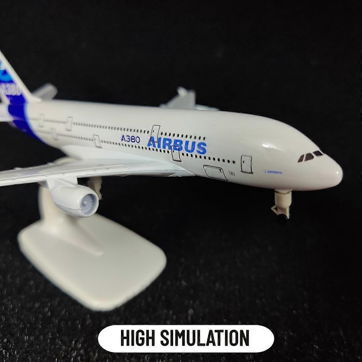 Scale 1:250 Metal Aircraft Replica, Airbus Neo A380 Airplane Aviation ...