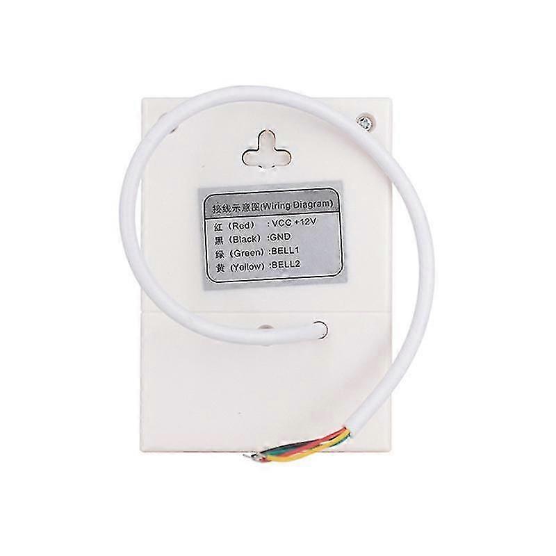 12V Wired Ding Doorbell 4-Wire Doorbell for Access Control | Fruugo UK