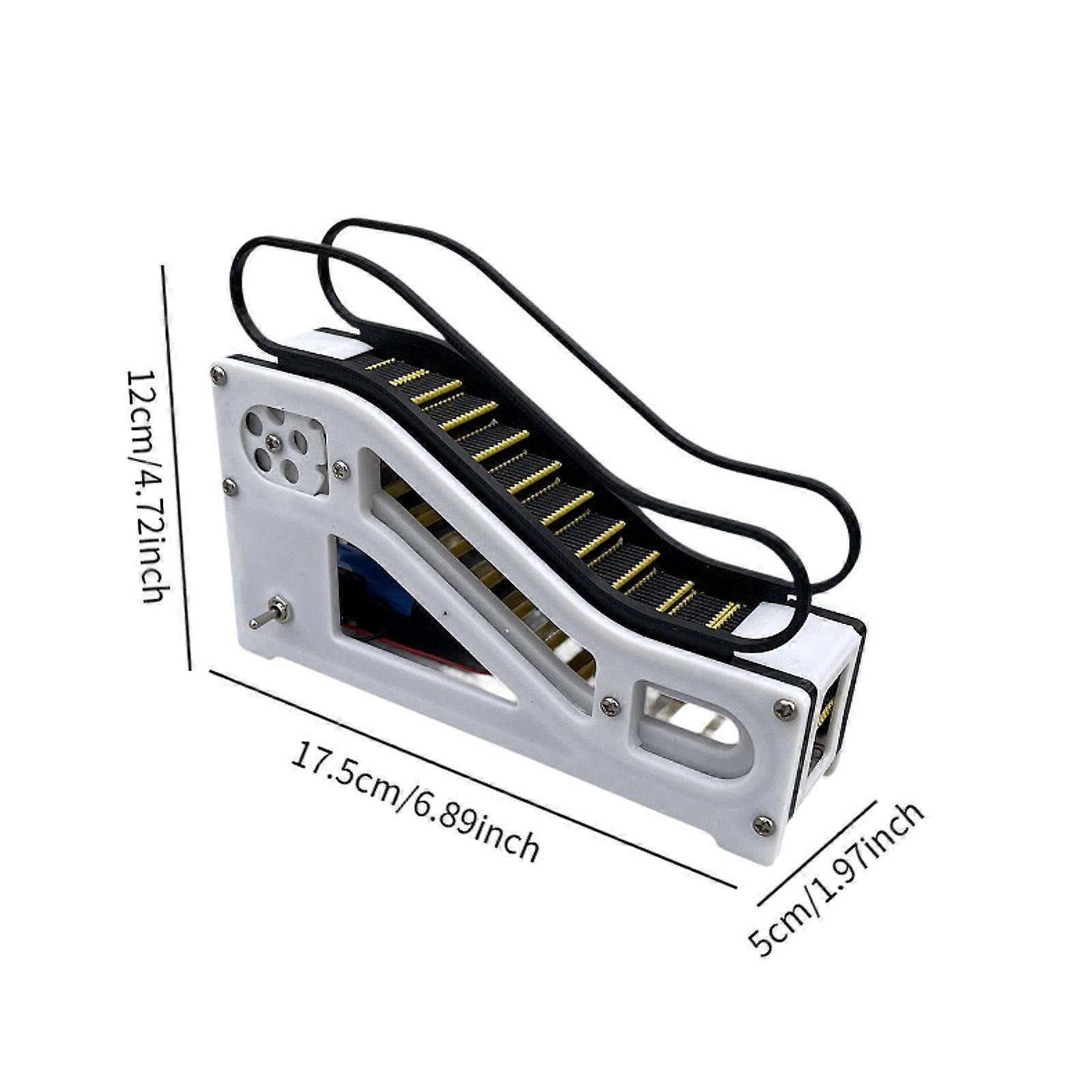 3D Printed Electric Escalator Model Collectible Crafts Tabletop ...