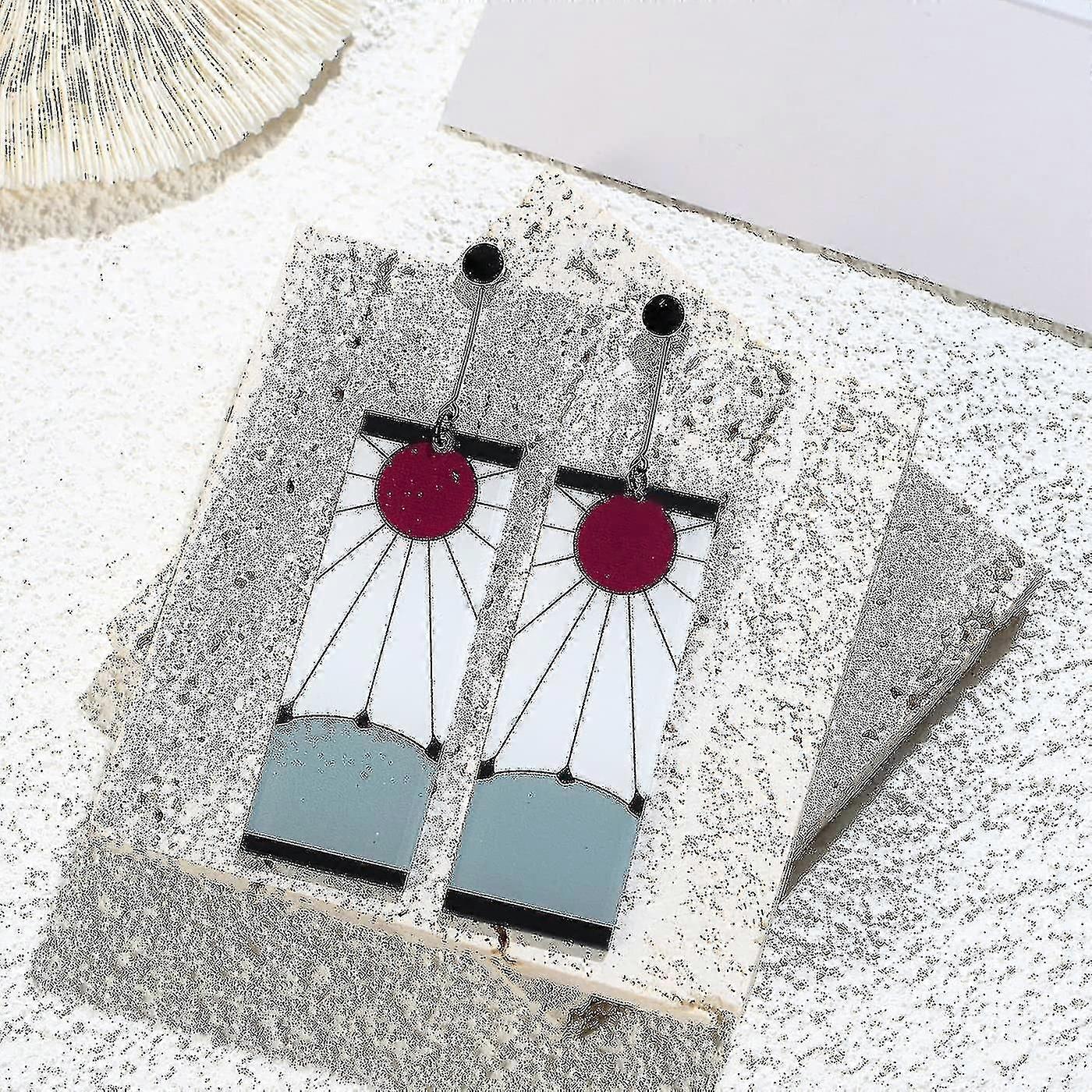 Demon Slayer Cosplay Tanjiro Earrings - 925 Sterling Silver Tanjiro ...