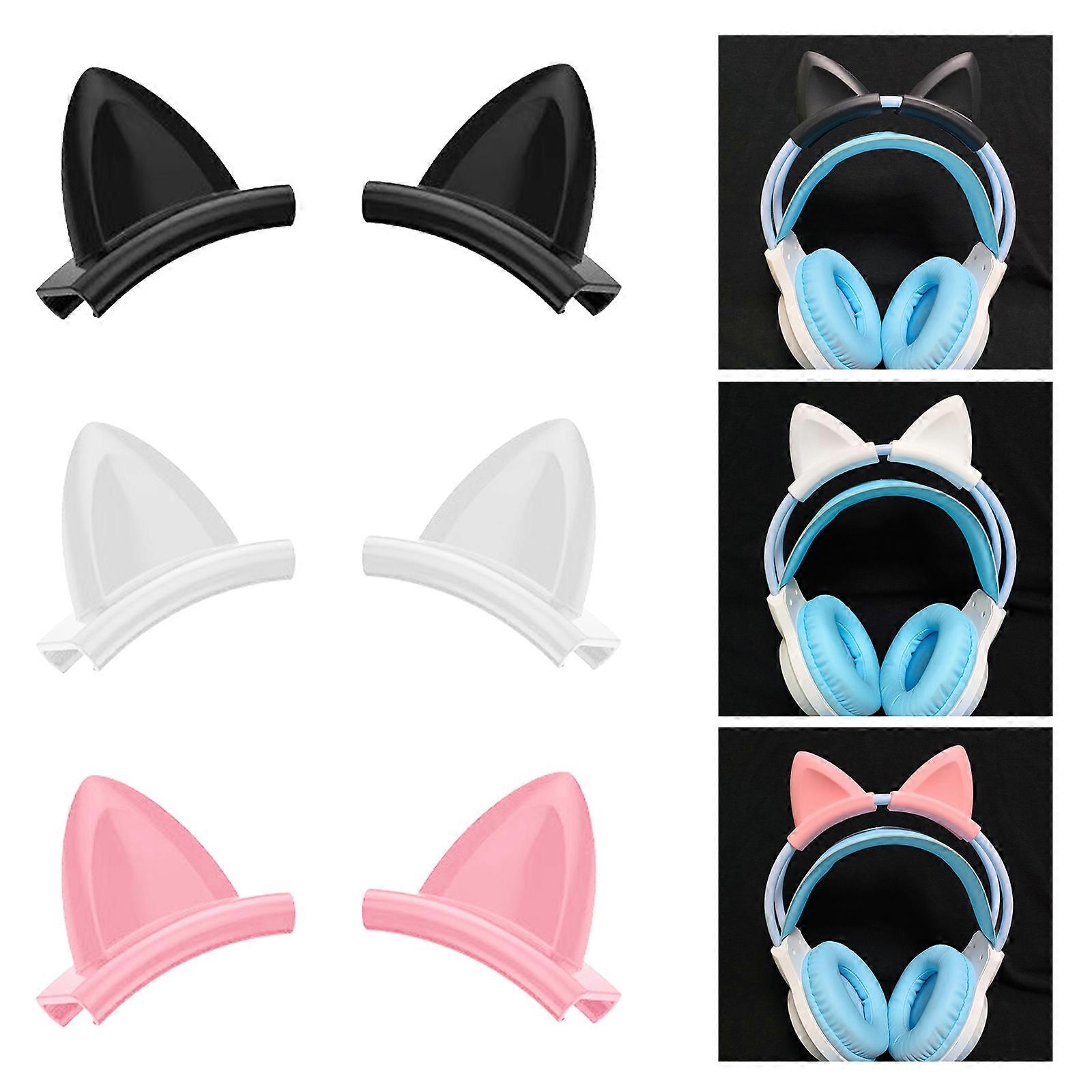 Fashionable Silicone Cats Ear Silicone Attachments For Customizing ...