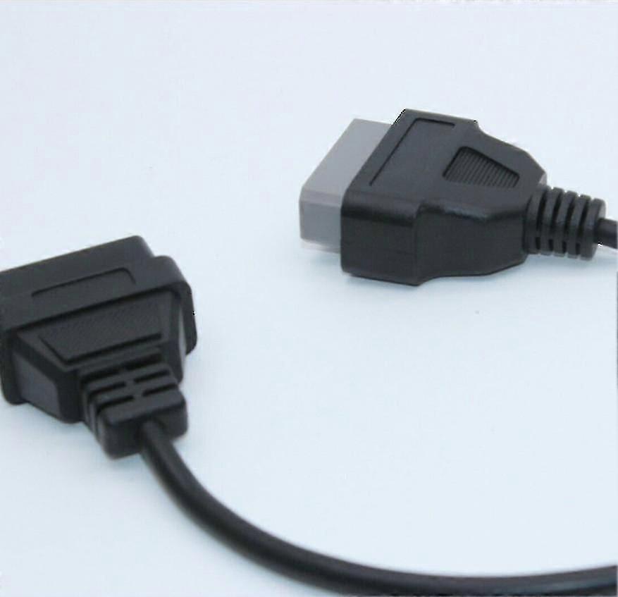 Nissan OBD1 to OBD2 14 Pin to 16 Pin Car Scanner Adapter Cable ...