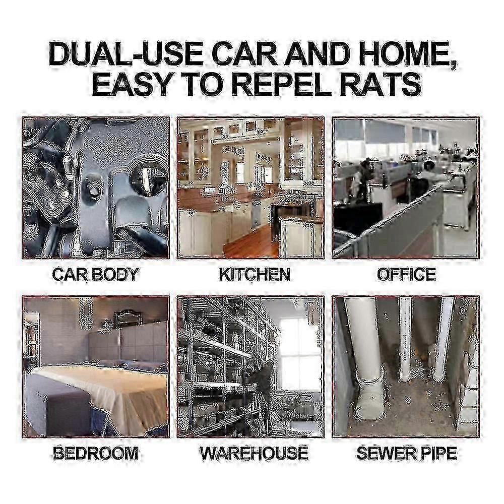 3x Peppermint Repellent Mice Repeller Mouse Repellent Spray Natural ...