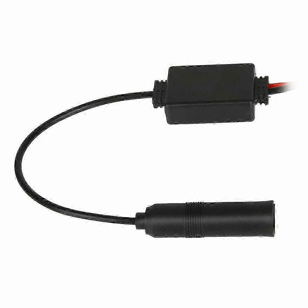 universal dab fm am car antenna splitter adapter cable digital radio ...
