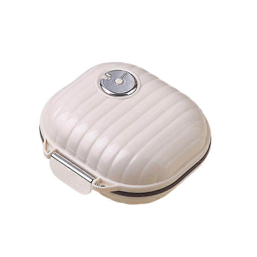 Mini Portable Tablets Dispenser Large Capacity Medicine Box Moisture ...