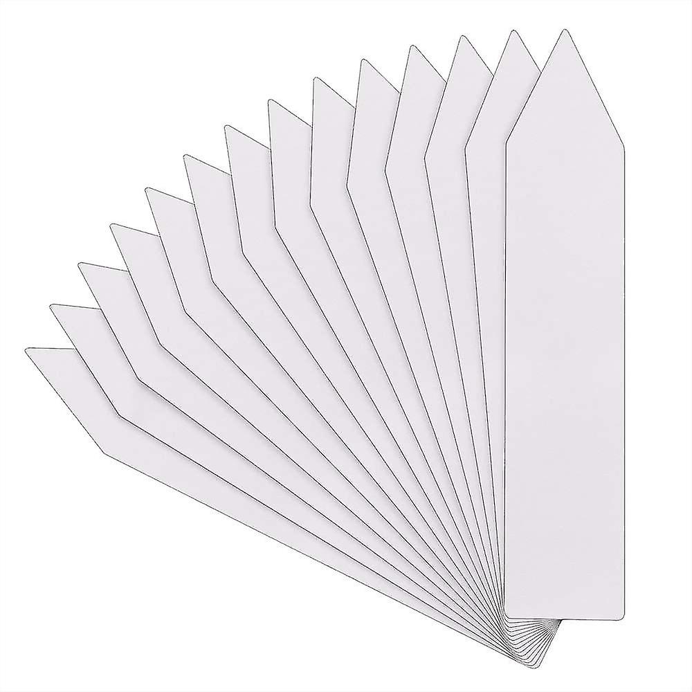 100 packs Rótulos de plantas tipo estaca Etiquetas de Jardim plástico ...