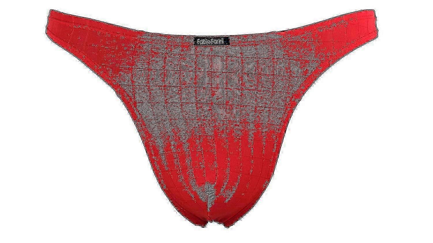 Elegant Male G-string Set by Fabio Farini 4-Piece Collection for Men ...