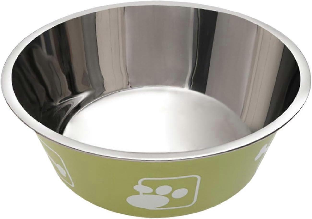 Dog Bowls Stainless Steel for Small Dogs with Non-Slip Rubber Base ...