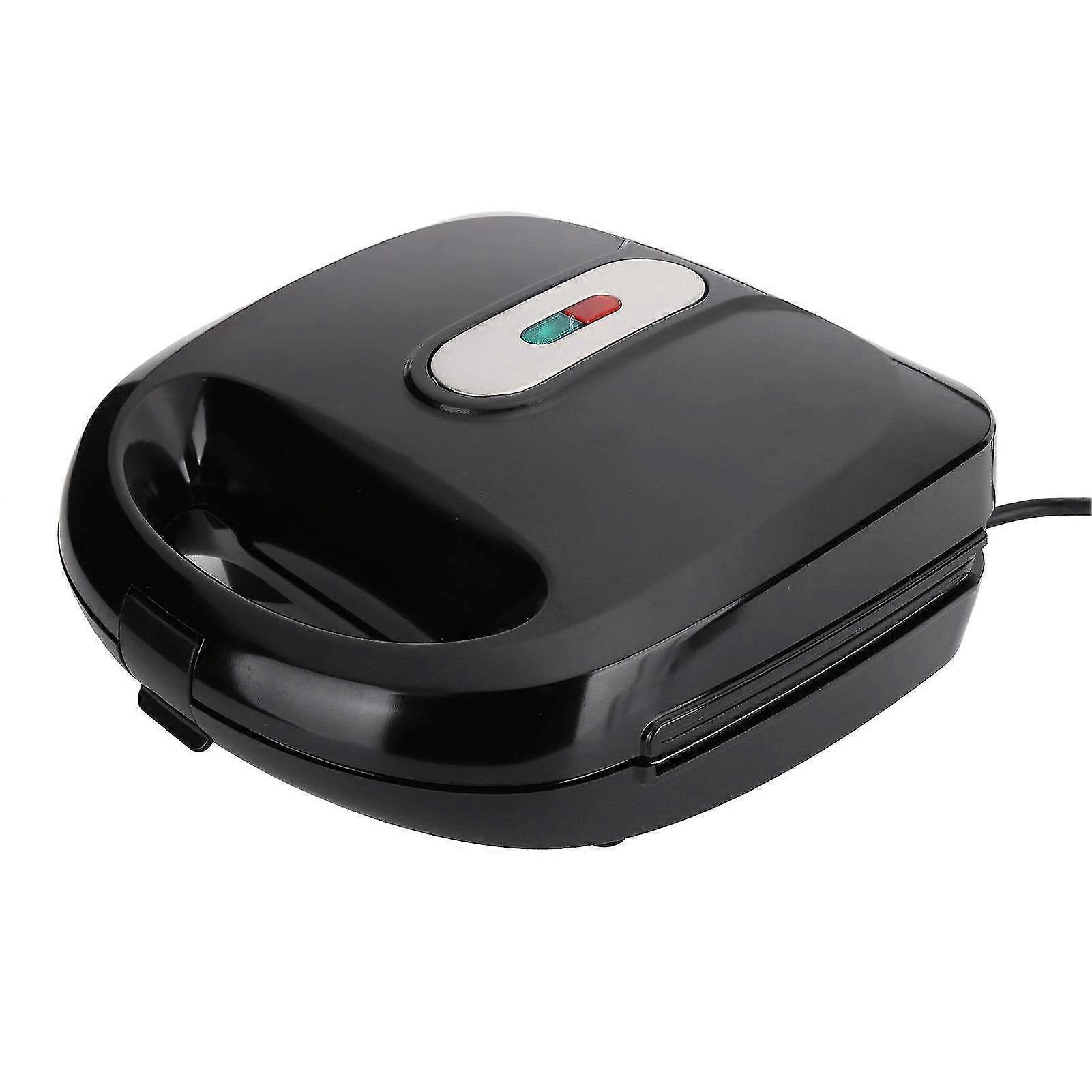 750W 6-in-1 Electric Breakfast Maker - Waffle, Donut, Sandwich & Panini ...