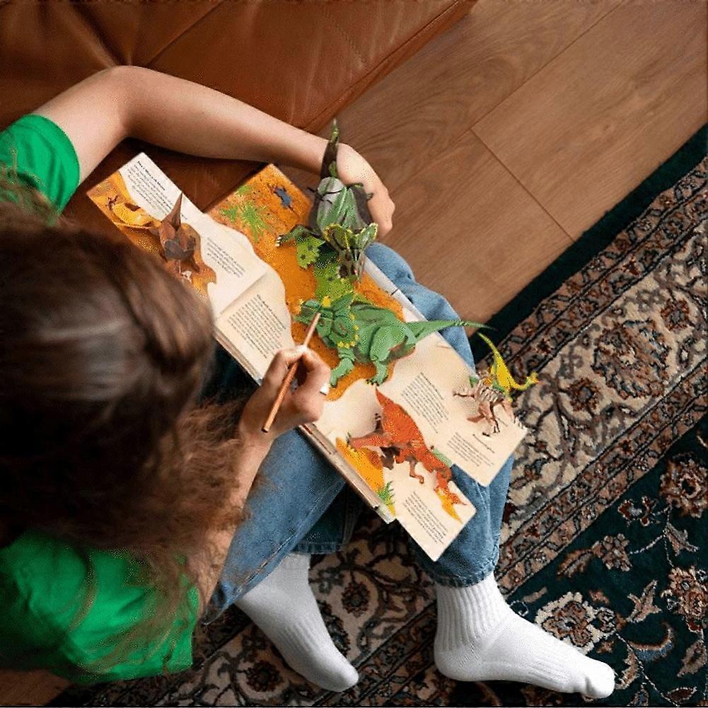 Interactive 3D Dinosaur Encyclopedia Book for Kids Educational Pop-Up ...