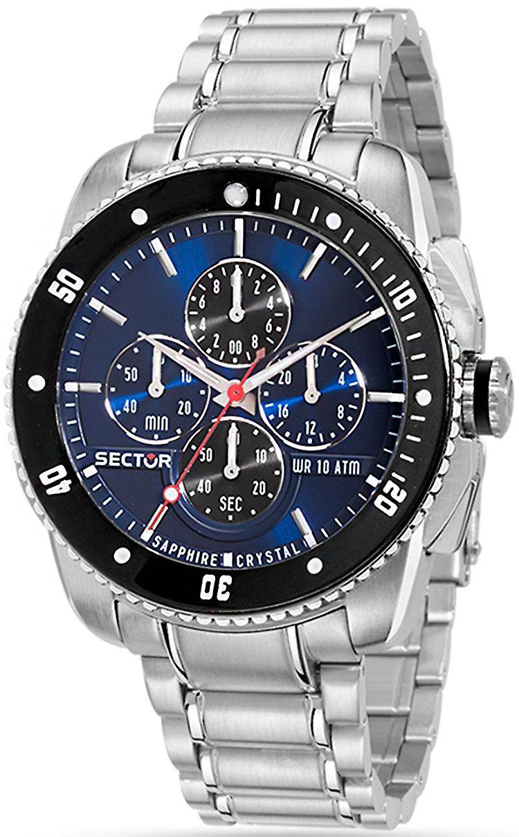 Sector 350 Quartz Analog Man Watch with R3273903006 Stainless Steel ...