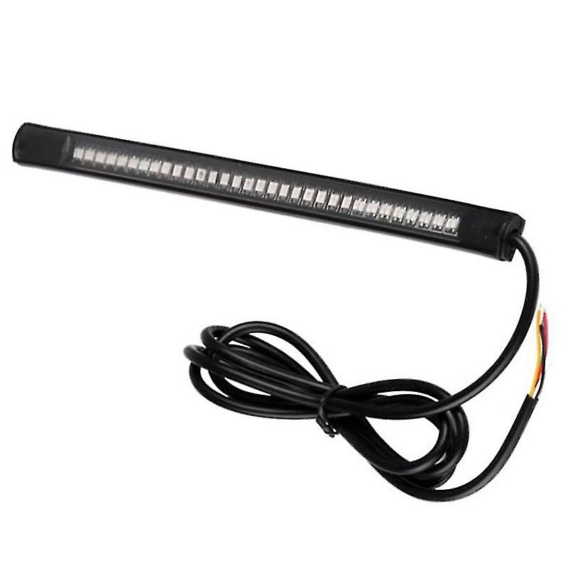 Multifunctions Led Motorcycle Strip Light Brake Tail Turn Signal ...