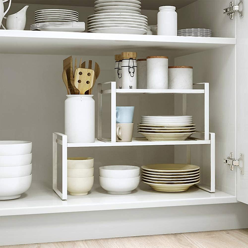 Cabinet Storage Shelf Rack Countertop Storage Organizer For Kitchen ...