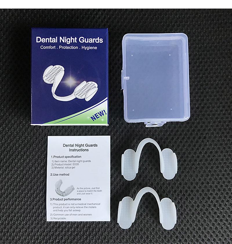 Sleep Mouthguard Splint Clenching Dental Braces Alignment Trainer Sleep ...