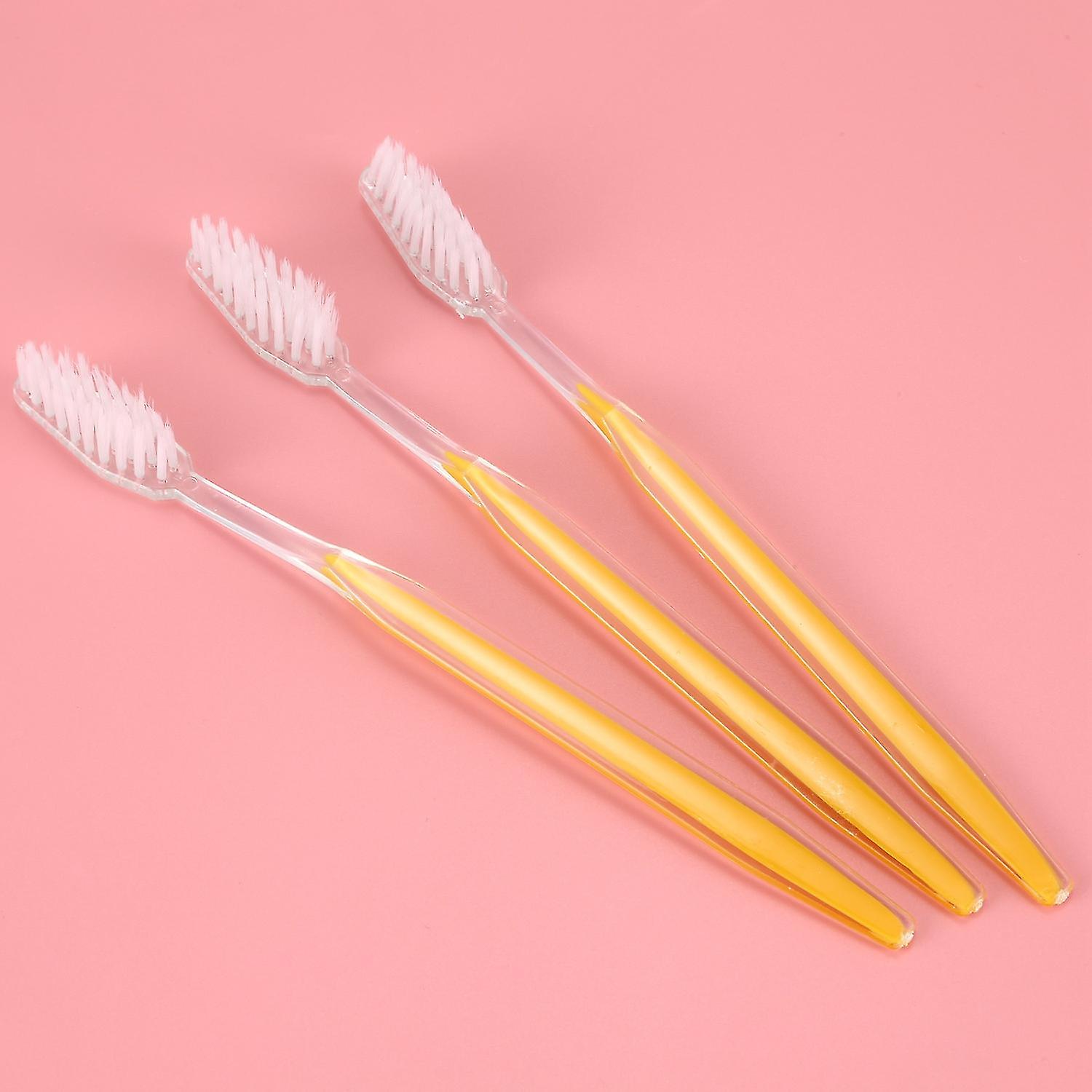 Individually Packed Toothbrushes - 100 Adult Or Child Disposable Travel ...