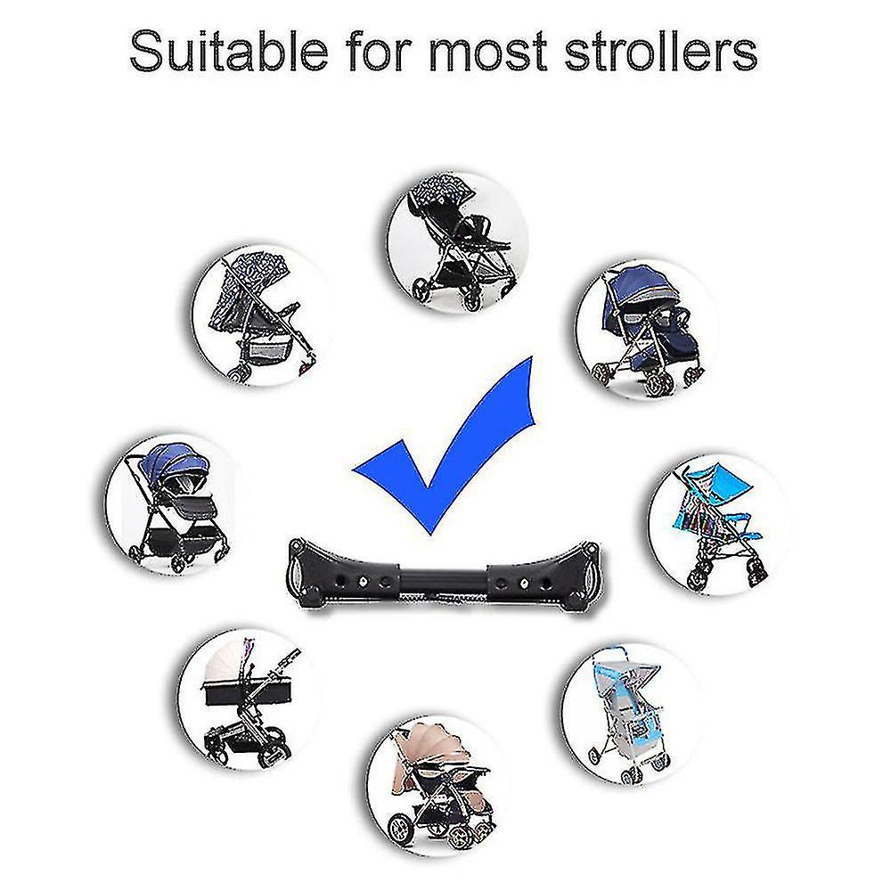 Twin Baby Stroller Connector 3pcs Universal Infant Cart Joints ...