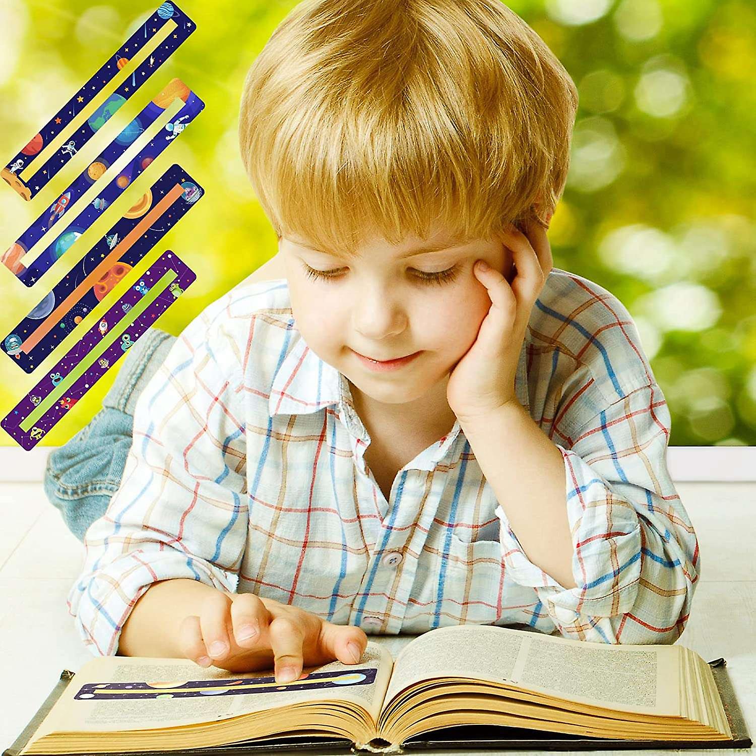 16Pcs Guided Reading Strips Sentence Strips for Kids Overcoming ...