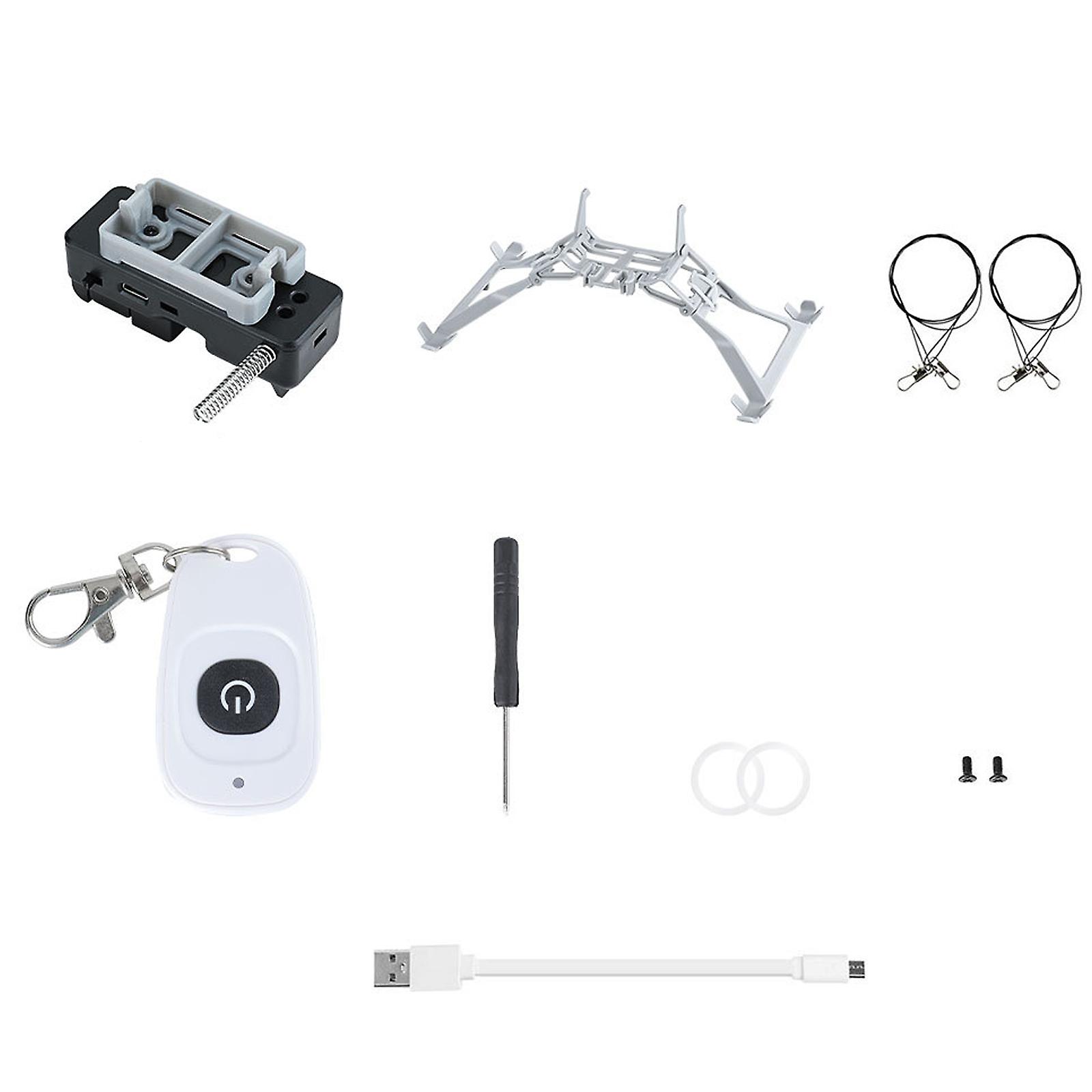 Airdrop System For Mini 3 Pro Drone Wedding Ring Gift Deliver Rescue ...