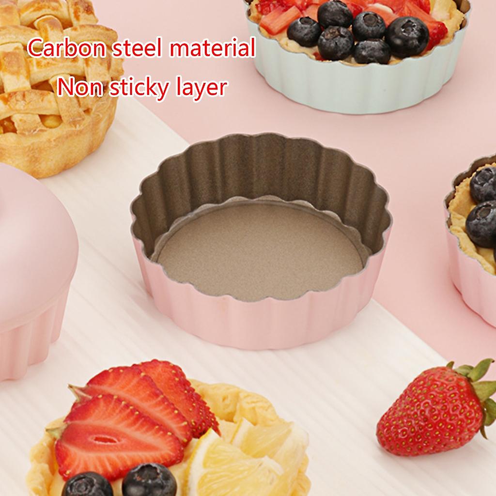 Pastry Tamper Tart Mold Mini Quiche Pan Pie Pans For Making Cupcake ...