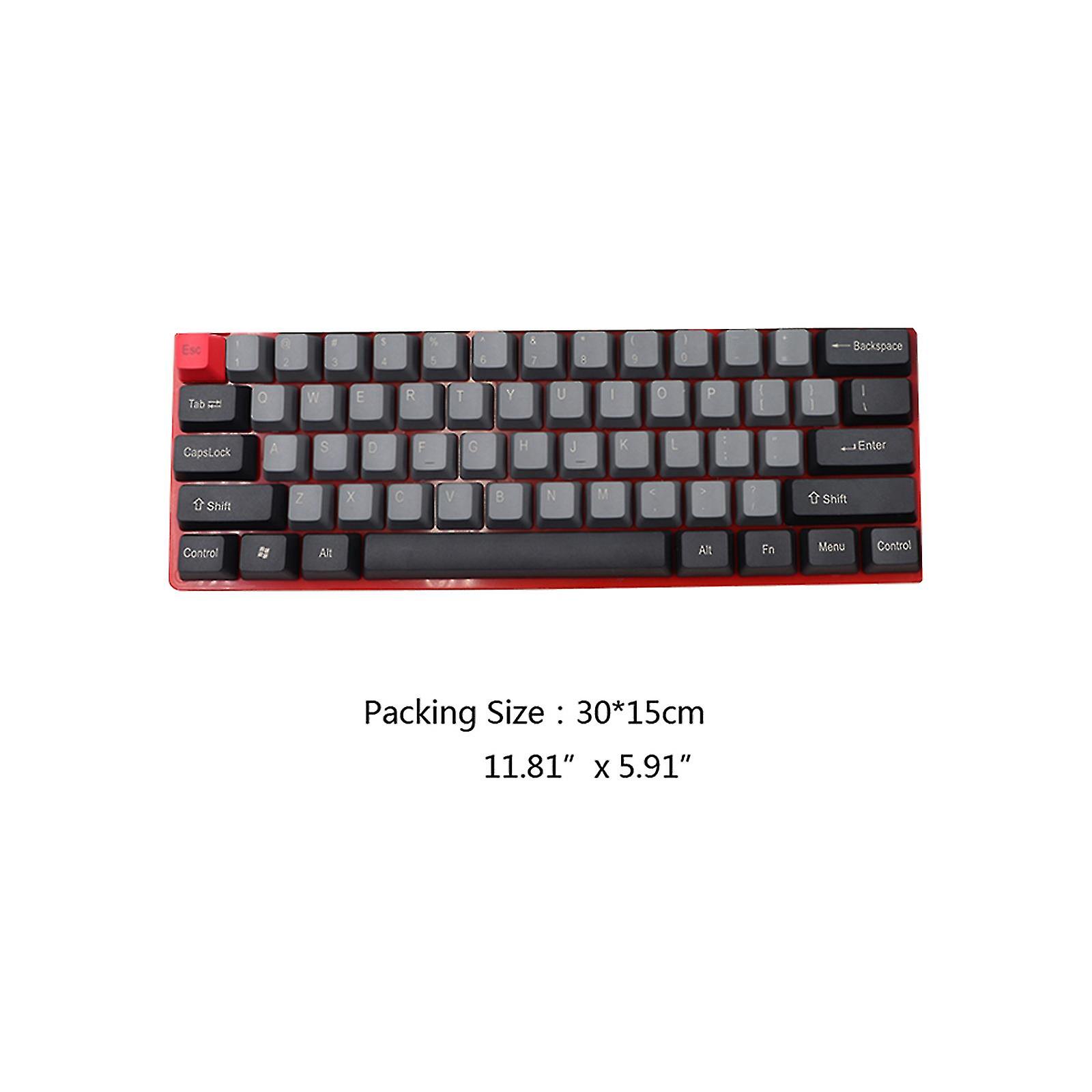 Diy Keycaps Pbt Dolch Color 104 87 61 Keycap Set Oem Compatible With ...