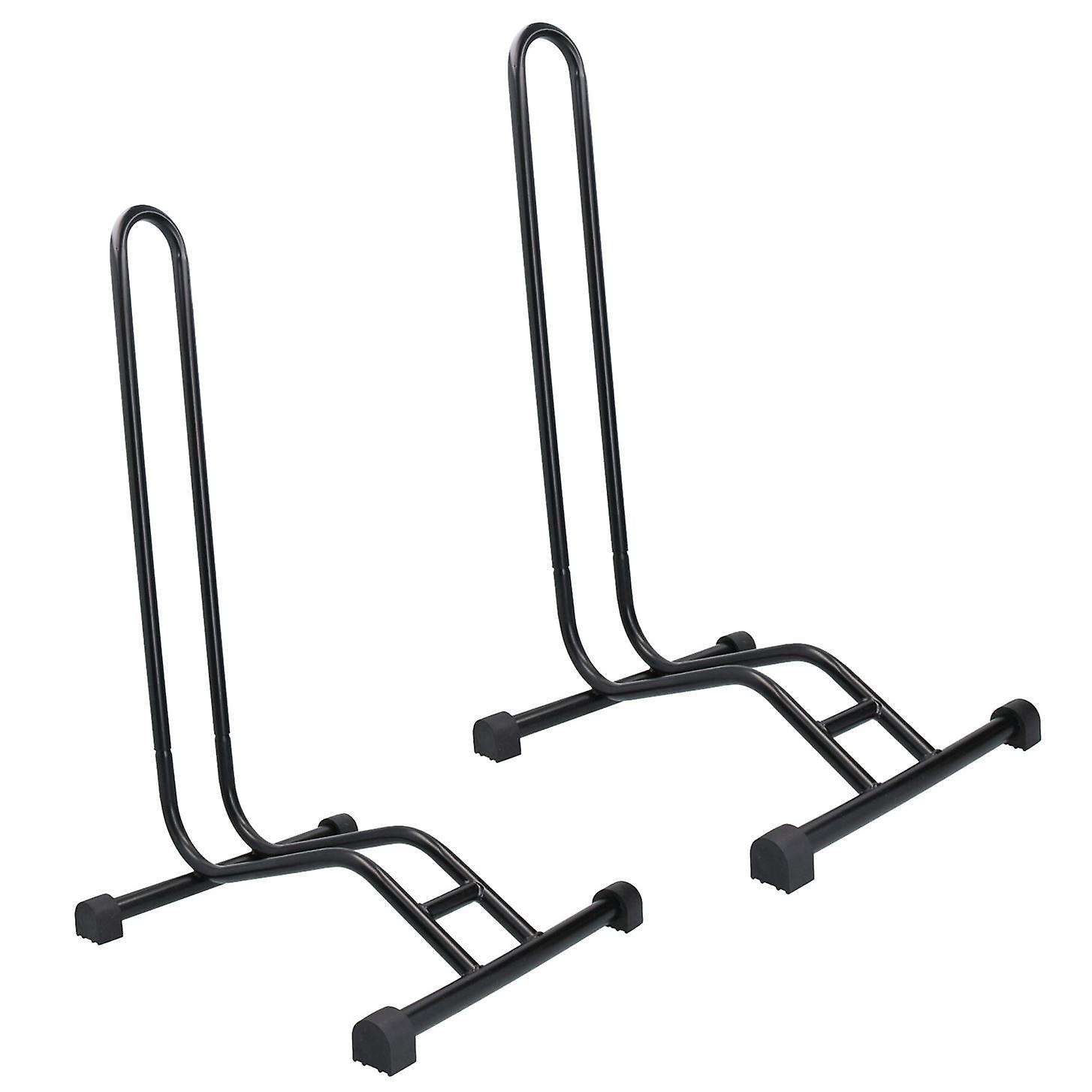 Bike Cycle Stand Display Holder Floor Rack 20 - 29" Wheels Rear Wheel 2 ...