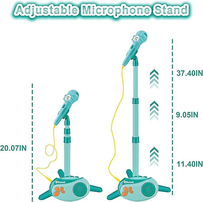 New Kids Karaoke Machine For Girls With Adjustable Stand Bluetooth ...