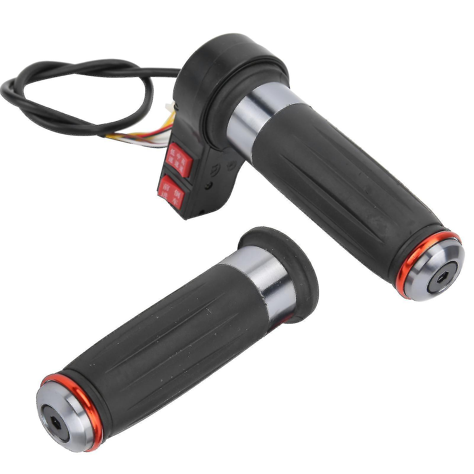 3 Gear Speed Throttle Grip Accelerator Universal Electric Scooter Bike ...