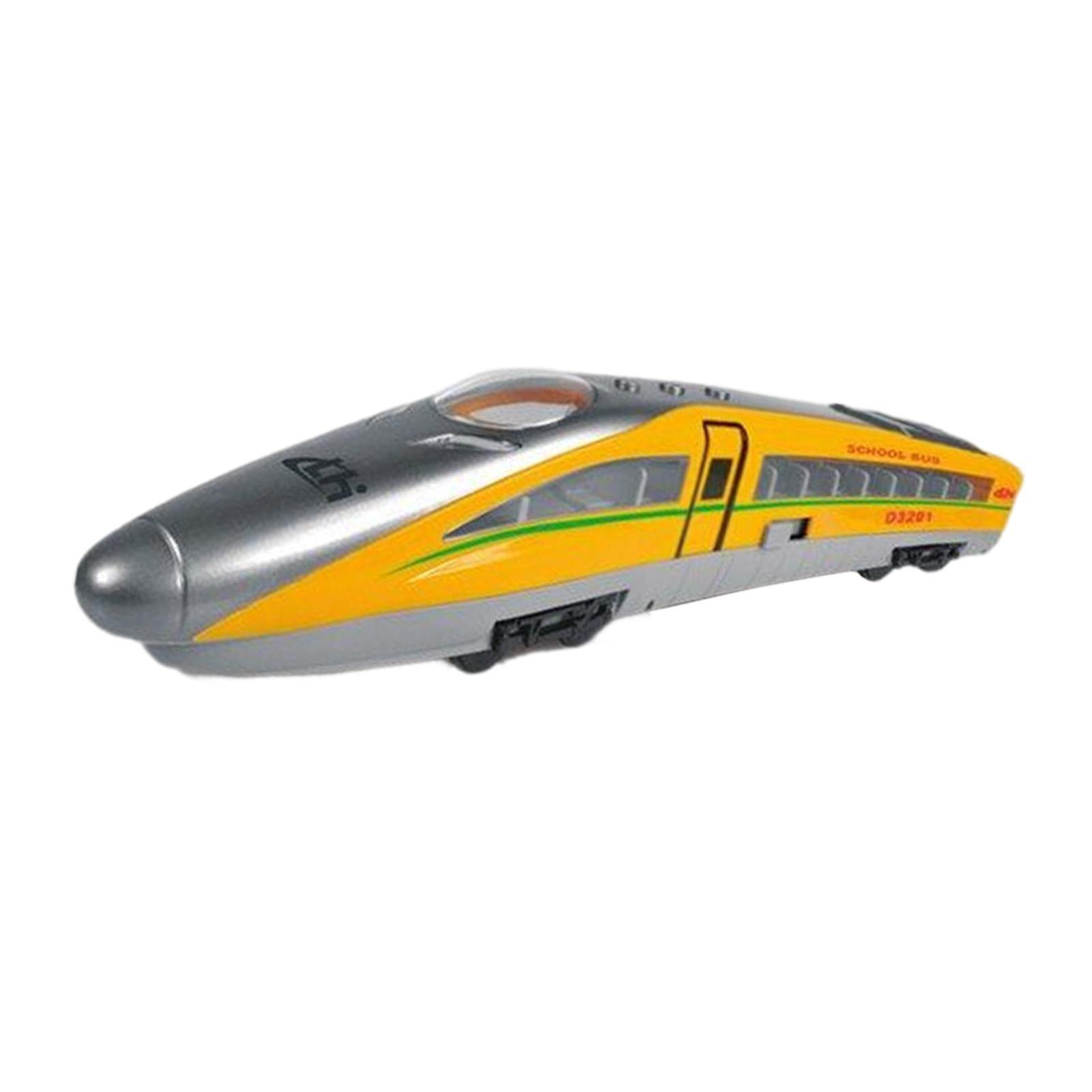 High Speed Train Toy Pretend Play Locomotive Engine For Kids Gifts ...