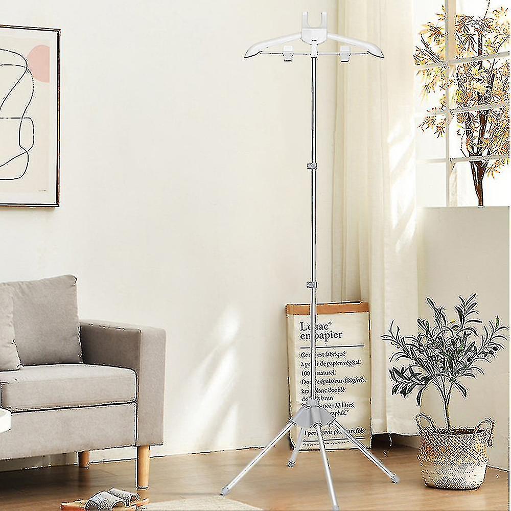 Steamer Stand - Folding Telescopic Clothes Steamer Holder, Hanger For ...
