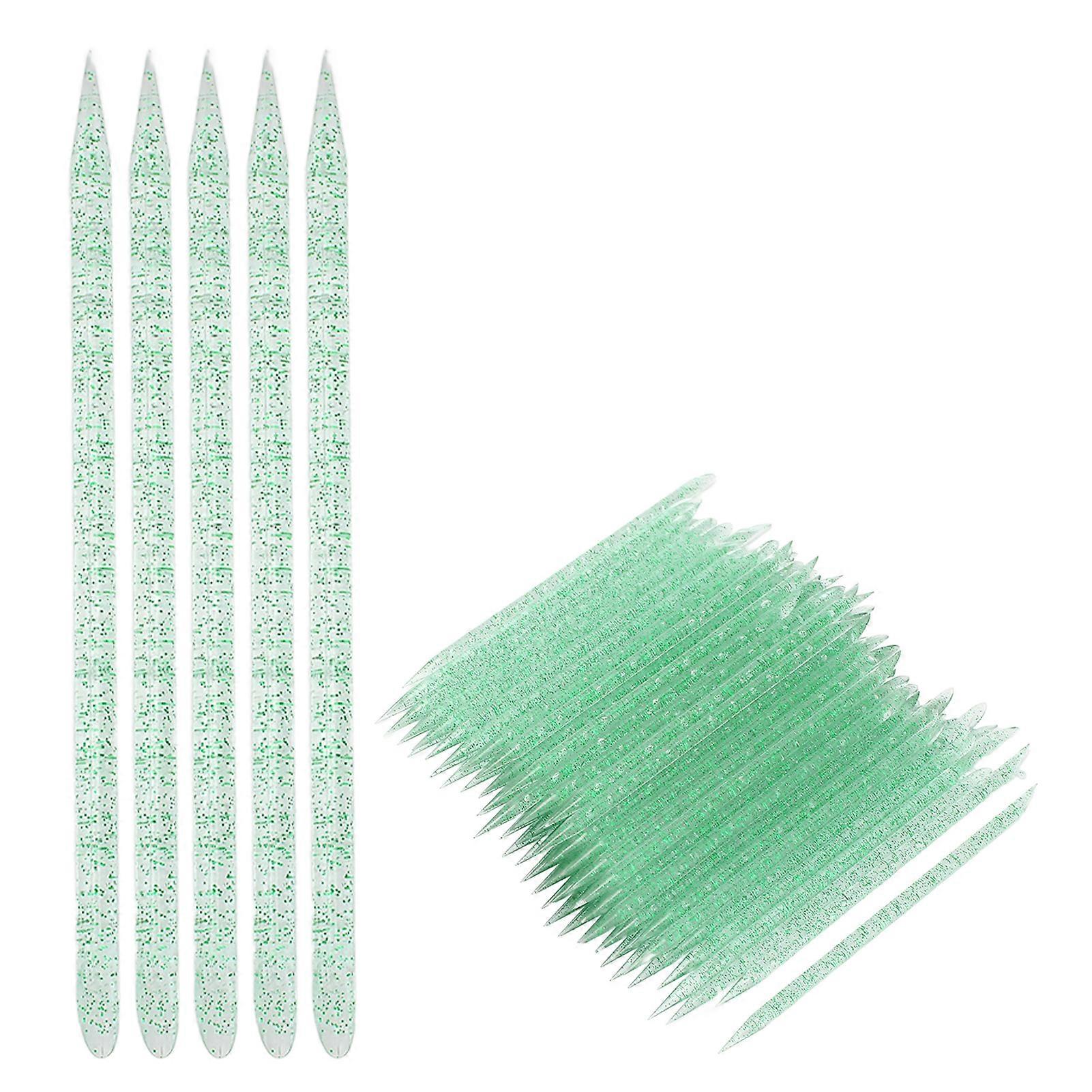 Nail Care Cuticle Pushers for Dead Skin Removal 100pcs Manicure ...