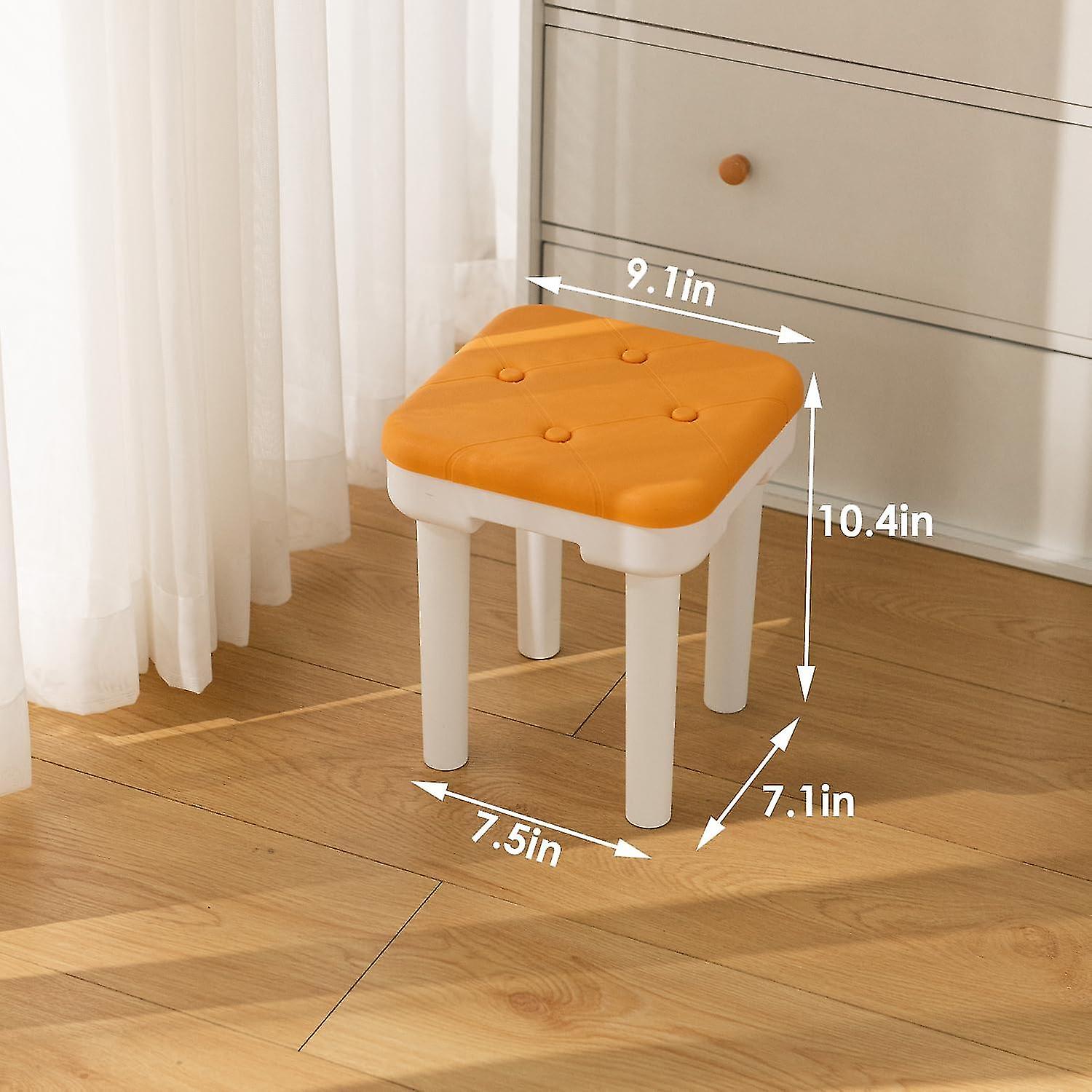 Step Stool Sturdy Small Milking Stool, Shoe Changing Stool Chair ...