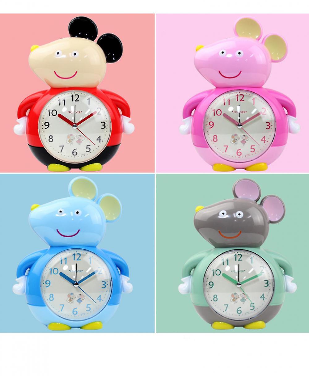 SAYTAY Alarm Clocks For Bedrooms, Cartoon Alarm Clock Little Mouse ...