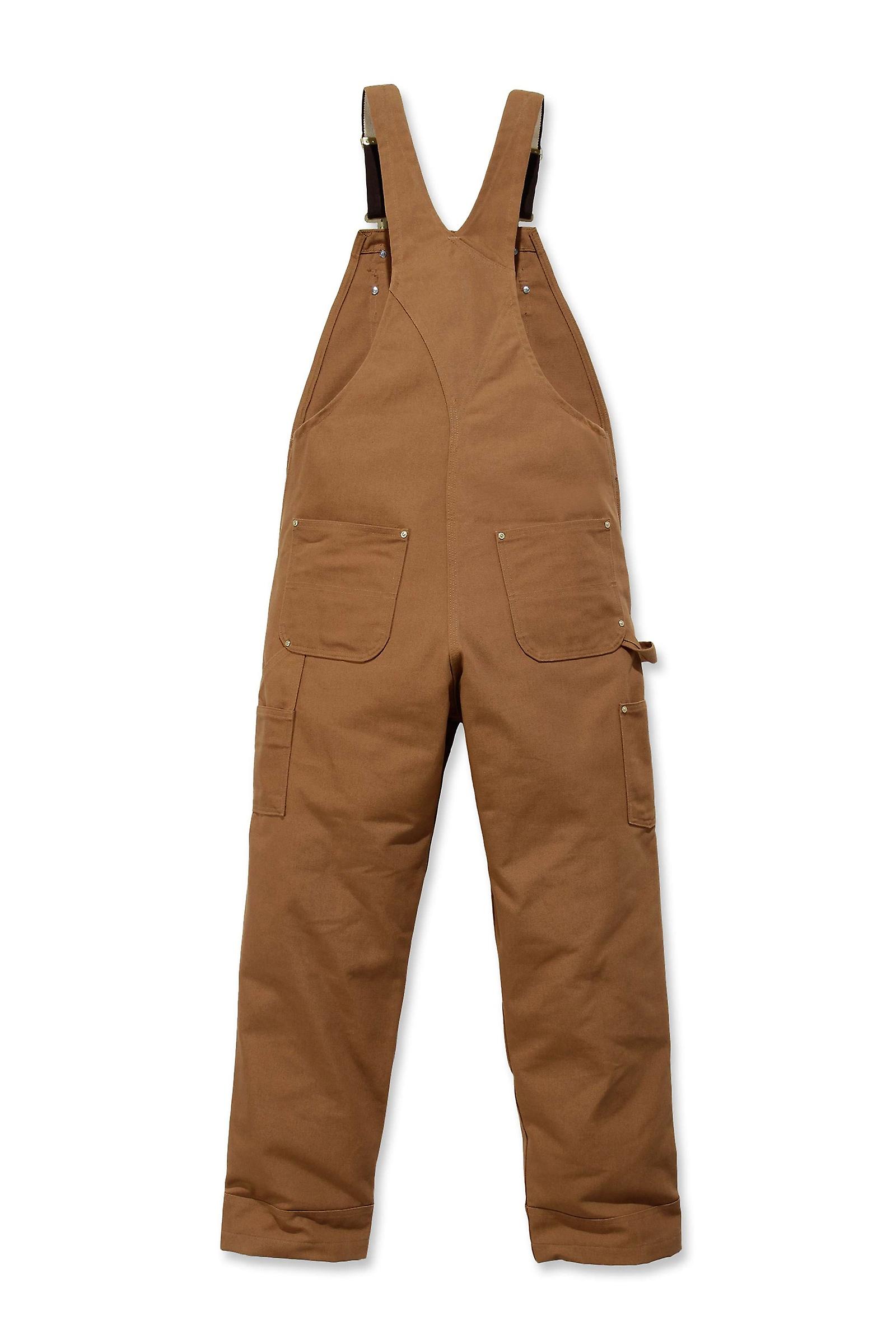 Carhartt Men's Slacks Bib Overall | Fruugo UK