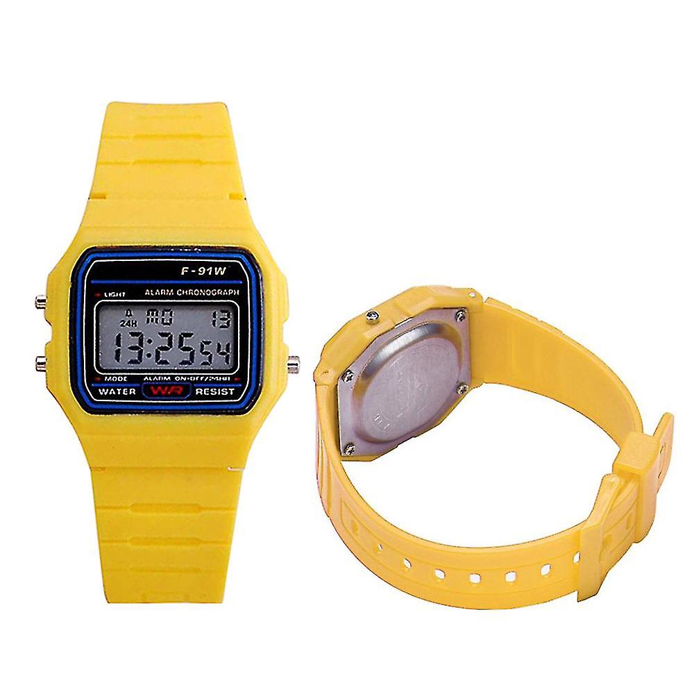 Luxury Classic Digital Watch F-91W Unisex Retro Vintage Sport LED ...