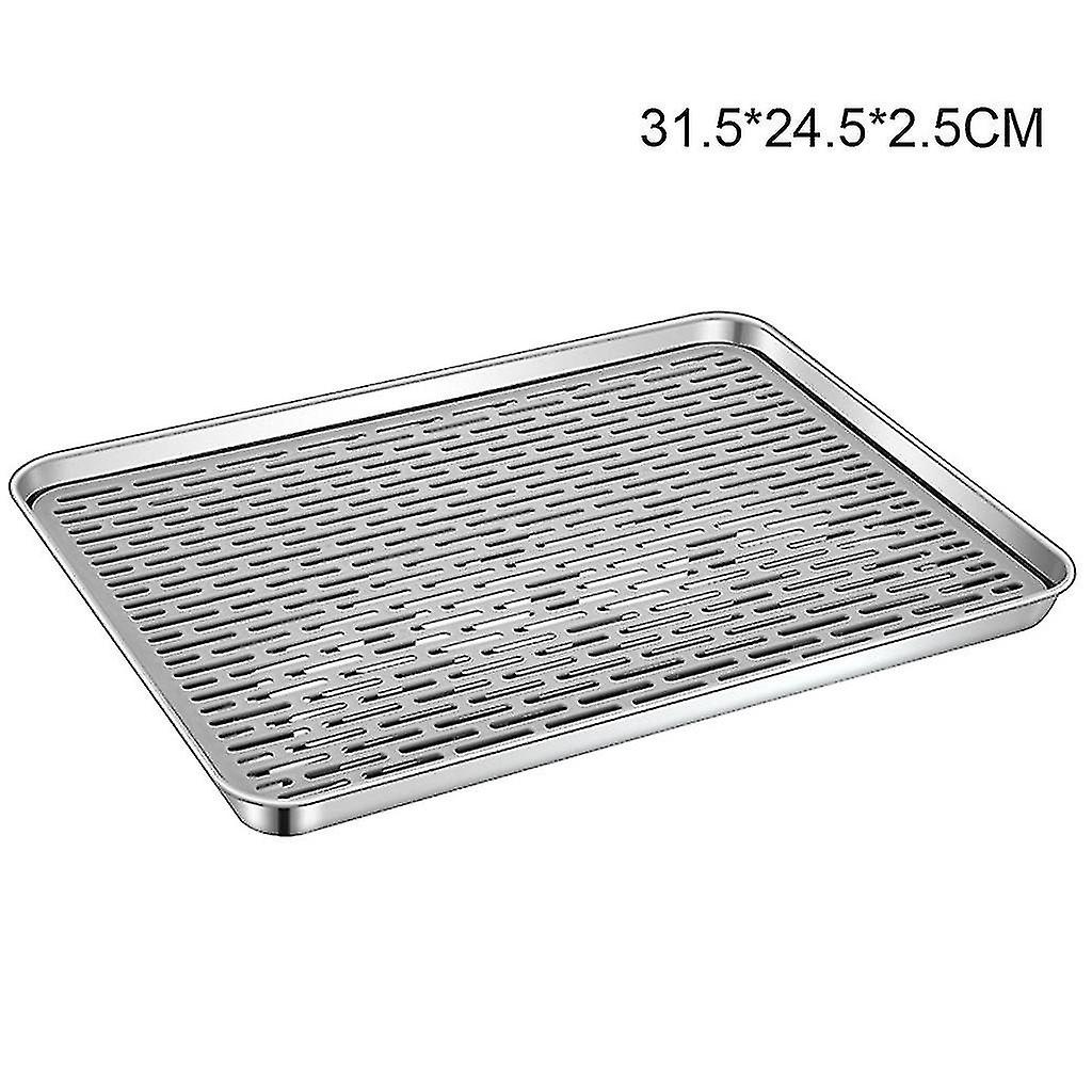 Drip Tray Stainless Steel No Dripping Draining Board Catching Spills ...