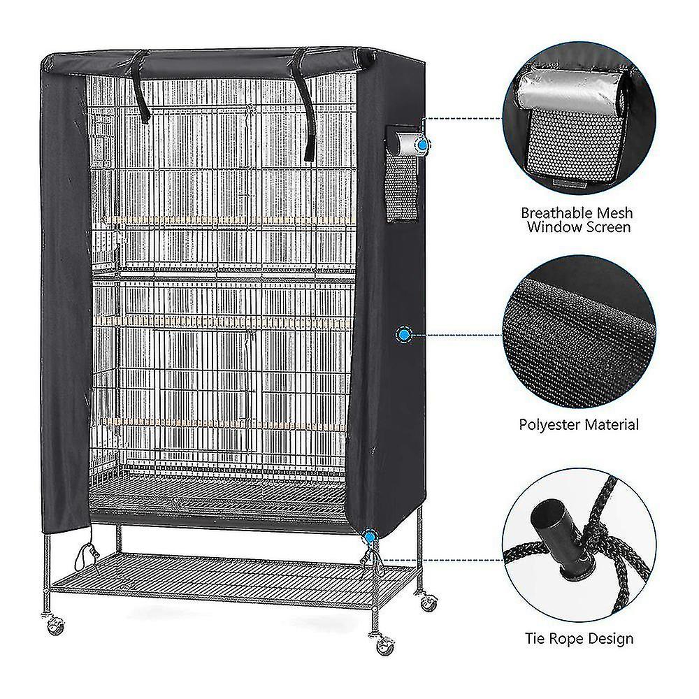 Bird Cage Cover, Waterproof, Large Bird Cage Cover, Washable Parrot ...