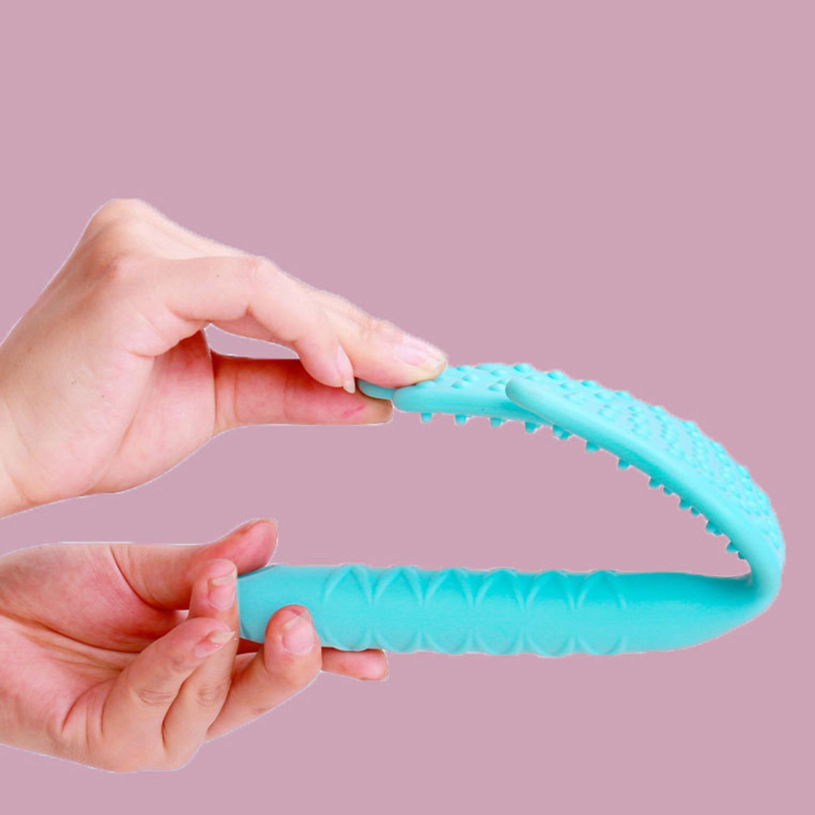 Massage Hammer Pat Ergonomic Pat Palm Shape Body Trigger Point Massage ...