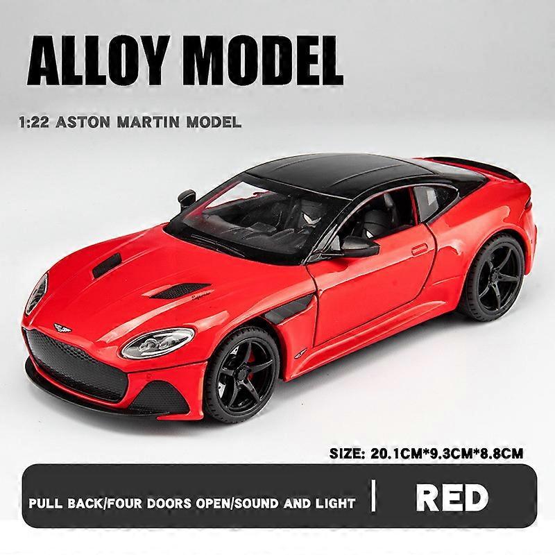 1/22 Scale Aston Martin DBS Sports Car Alloy Model Car Metal Modified ...