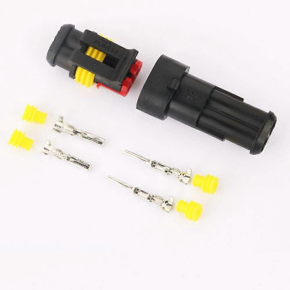 Waterproof 12V Connector, Electrical Waterproof Connector 1.5mm Male ...